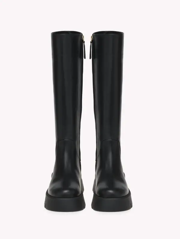 GIANVITO ROSSI Montey Leather Boots