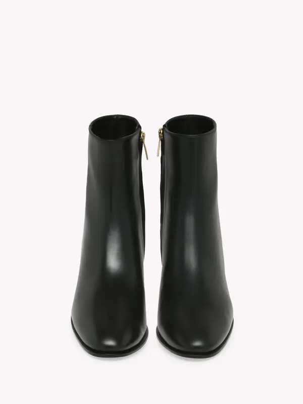 GIANVITO ROSSI Spencer Booties - Black - Calf