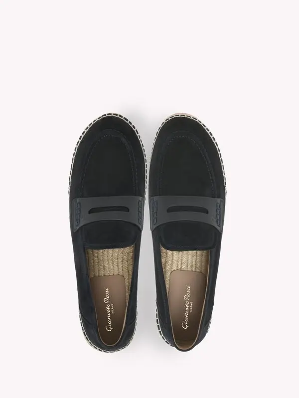 GIANVITO ROSSI Lido Espadrilles - Blu