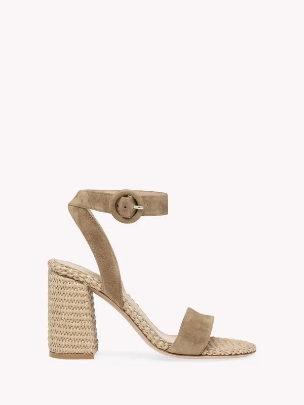 GIANVITO ROSSI Luana Suede Sandals