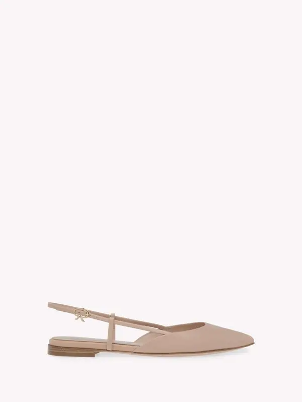 GIANVITO ROSSI Ascent 05 Slingbacks - Pink - Calf