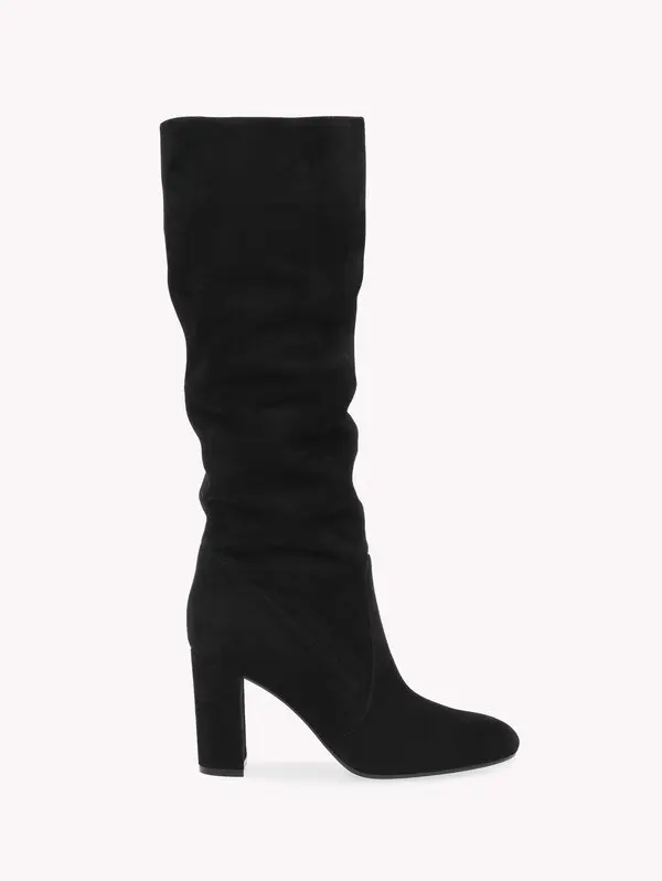 GIANVITO ROSSI Glen Suede Boots - Black Suede