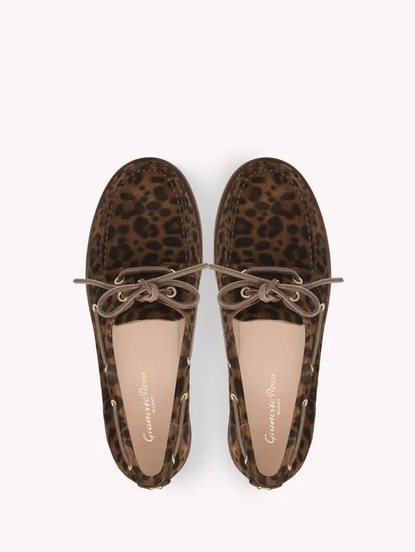 GIANVITO ROSSI Vandée Loafers - Brown