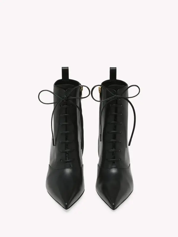 GIANVITO ROSSI Morganne 55 Lace-up Booties