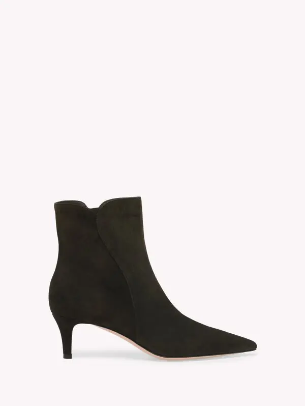 GIANVITO ROSSI Levy 55 Ankle Boots - Green