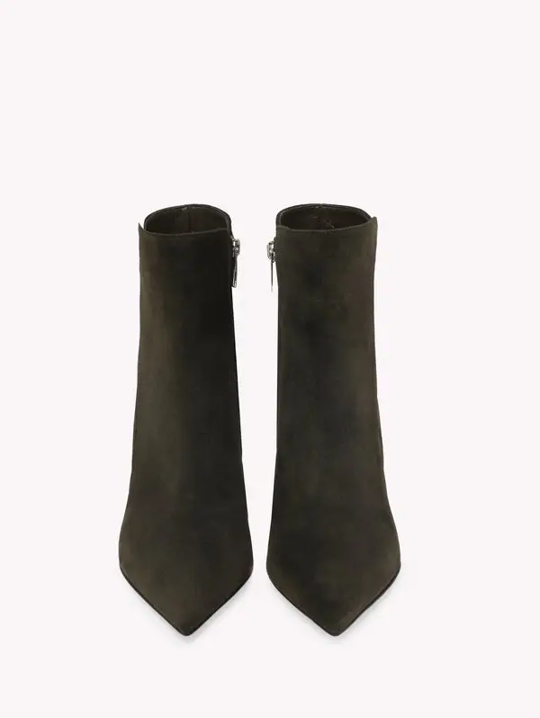GIANVITO ROSSI Levy 55 Ankle Boots - Green