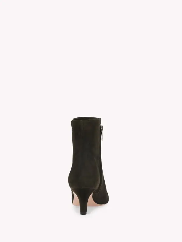 GIANVITO ROSSI Levy 55 Ankle Boots - Green