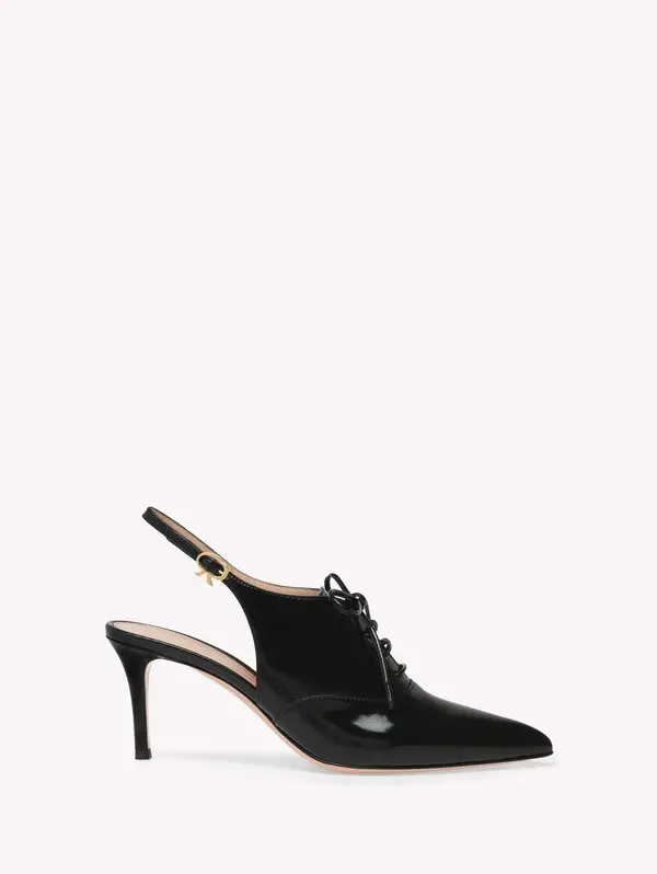 GIANVITO ROSSI Veronica Slingbacks