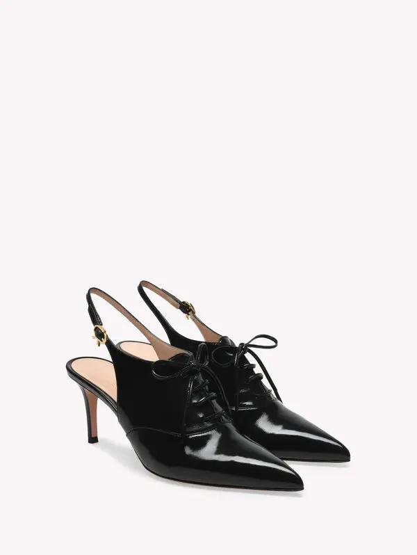 GIANVITO ROSSI Veronica Slingbacks