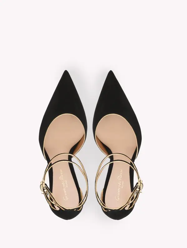GIANVITO ROSSI Ivette D'orsay Pumps