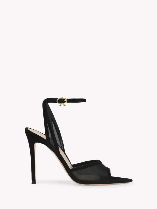 GIANVITO ROSSI Dorotea Pointed Toe Sandals