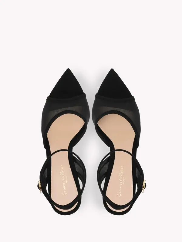 GIANVITO ROSSI Dorotea Pointed Toe Sandals