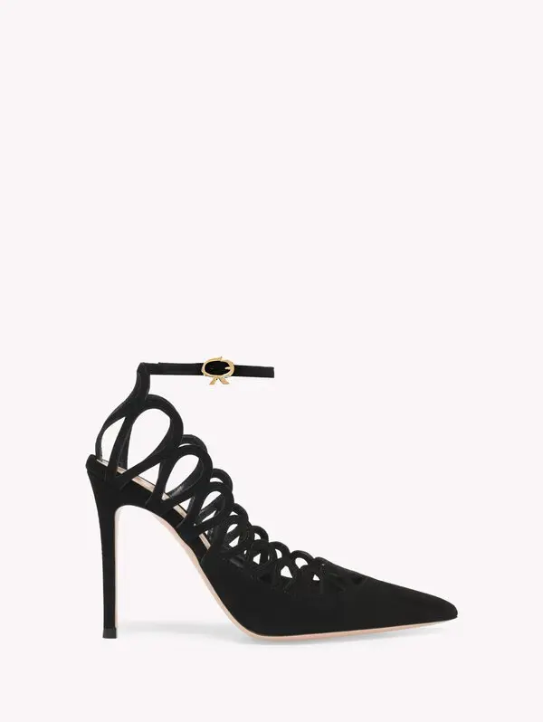 GIANVITO ROSSI Elisa D'orsay Stiletto Heel Pumps