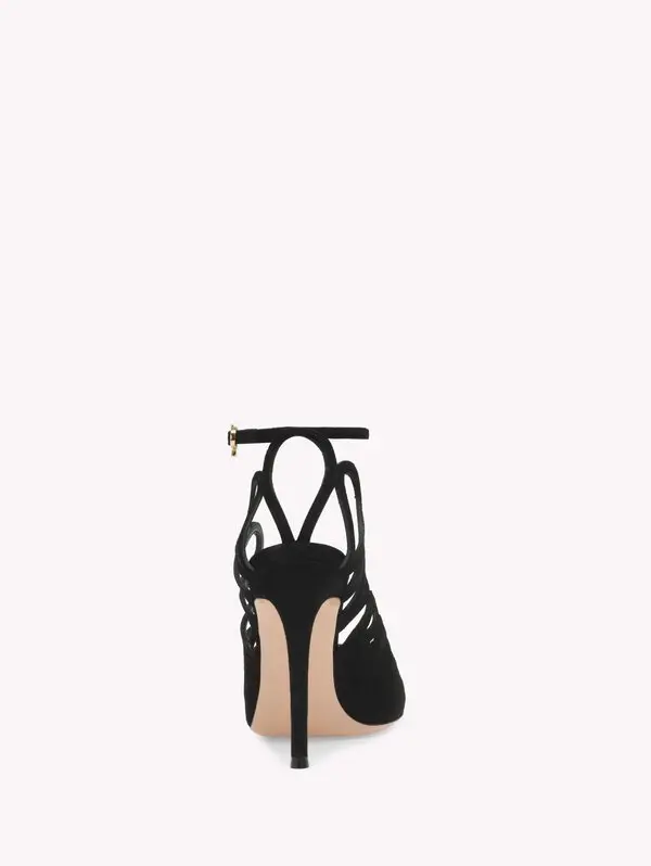 GIANVITO ROSSI Elisa D'orsay Stiletto Heel Pumps