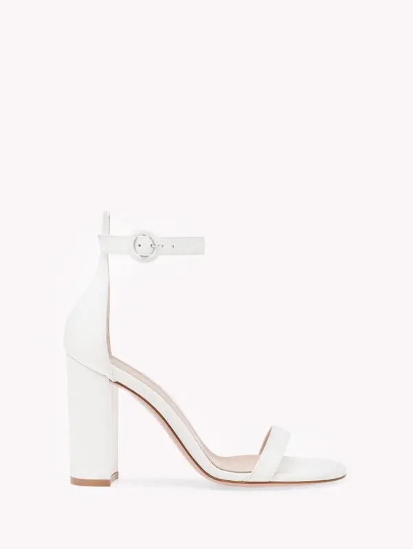 GIANVITO ROSSI Gaeta Leather Sandals