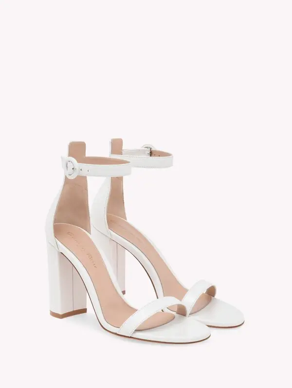 GIANVITO ROSSI Gaeta Leather Sandals