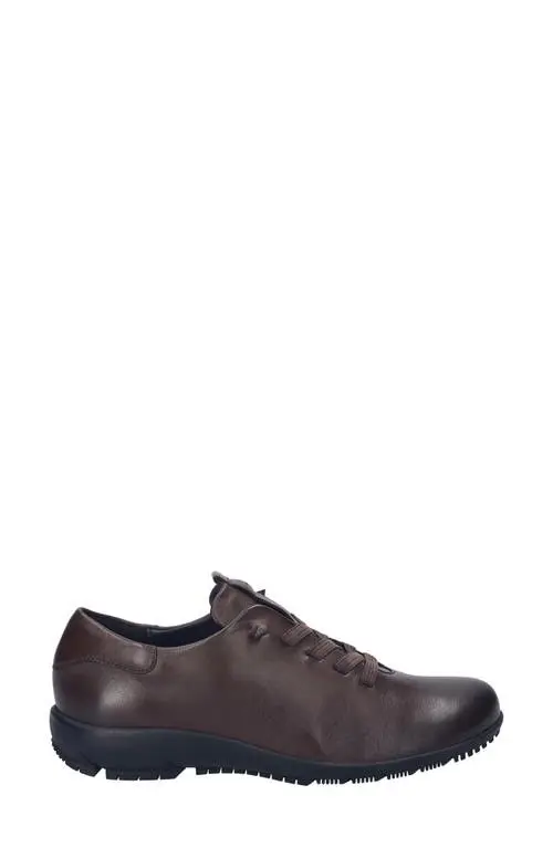 Josef Seibel Lace-up Leather Sneaker - Moro
