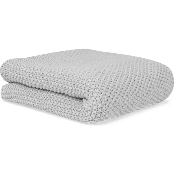 KALENCOM Organic Cotton Blanket - Grey