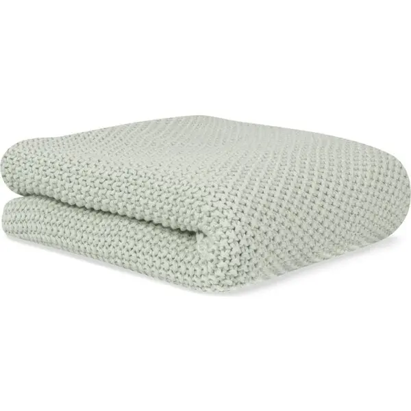 KALENCOM Organic Cotton Blanket - Mint