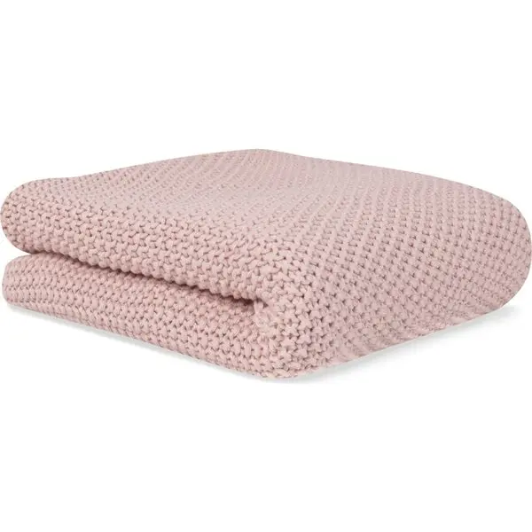 KALENCOM Organic Cotton Blanket - Pink