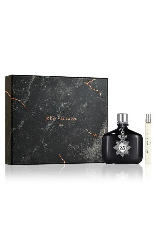 John Varvatos Xx Eau De Toilette Set $154 Value - No Color