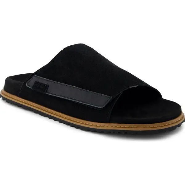 Toms Danilo Slide Sandal - Black