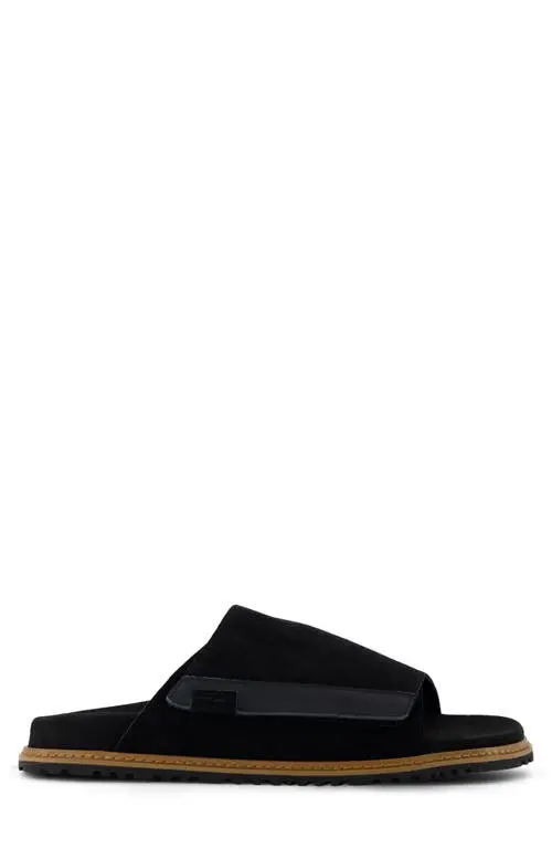Toms Danilo Slide Sandal - Black