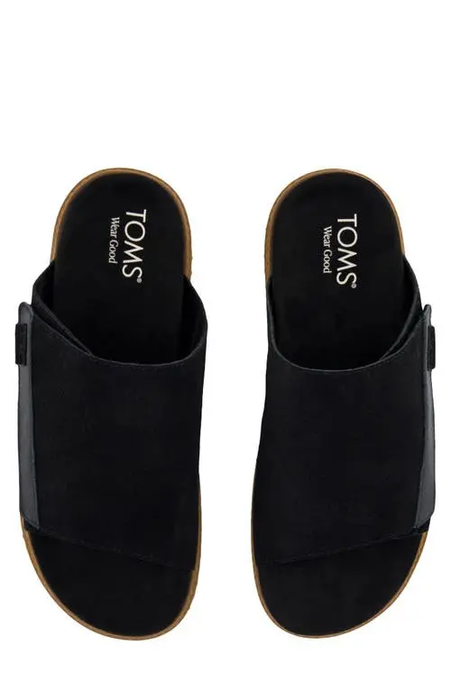 Toms Danilo Slide Sandal - Black