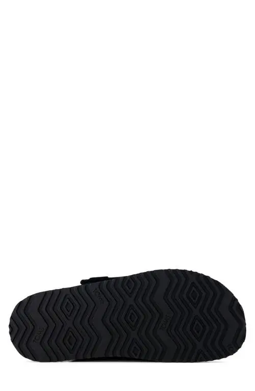 Toms Danilo Slide Sandal - Black