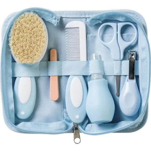 KALENCOM Deluxe Baby Grooming Kit - Dusty Blue