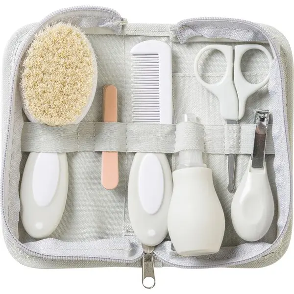 KALENCOM Deluxe Baby Grooming Kit - Glacier Grey