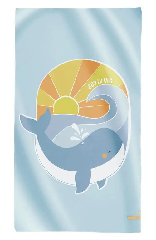 KALENCOM Microfiber Beach Towel - Blue - Sea La Vie