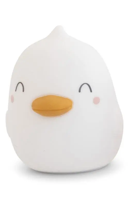 KALENCOM Brightduck Silicone Night Light - White