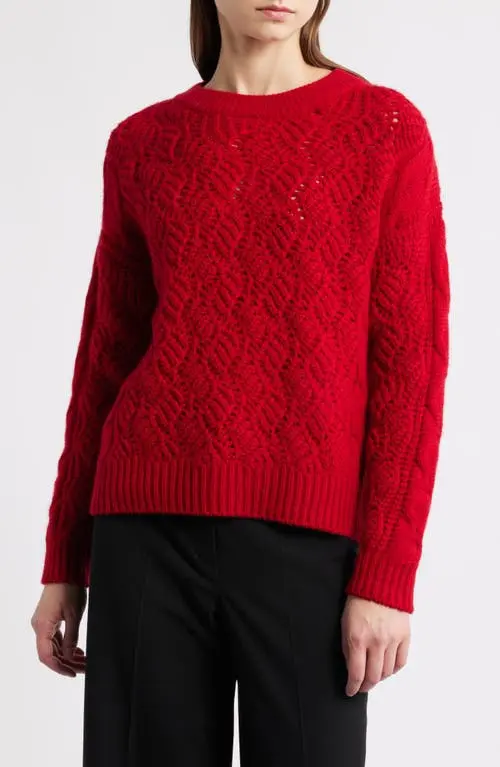 Elie Tahari Raya Cashmere Sweater