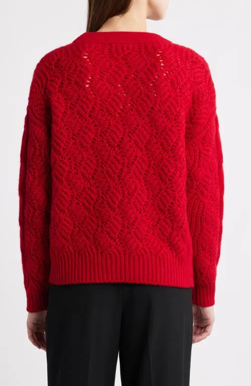 Elie Tahari Raya Cashmere Sweater
