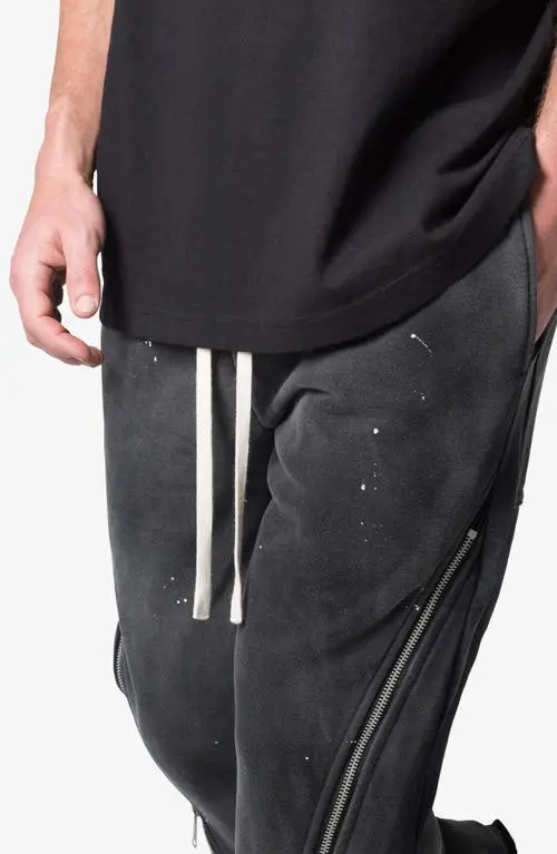 Mnml Zip Flare Leg Sweatpants