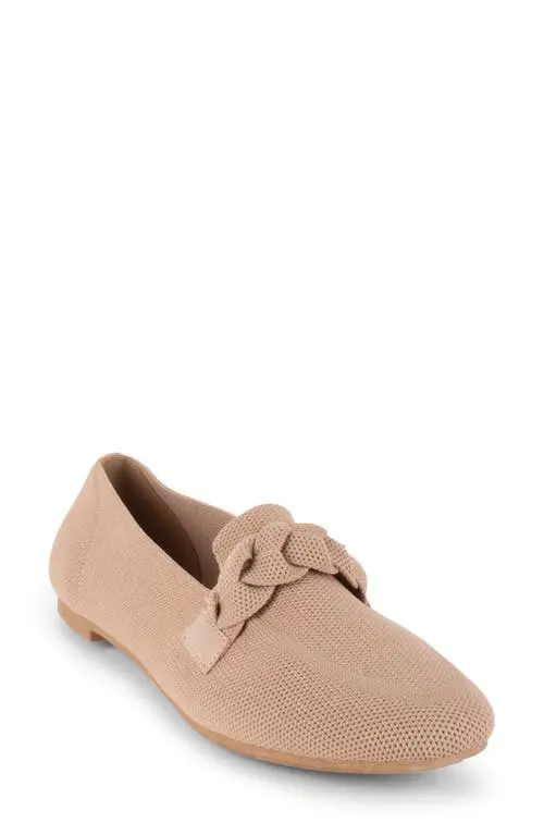 Tahari Andalusia Knit Loafer - Camel