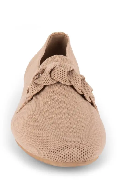 Tahari Andalusia Knit Loafer - Camel