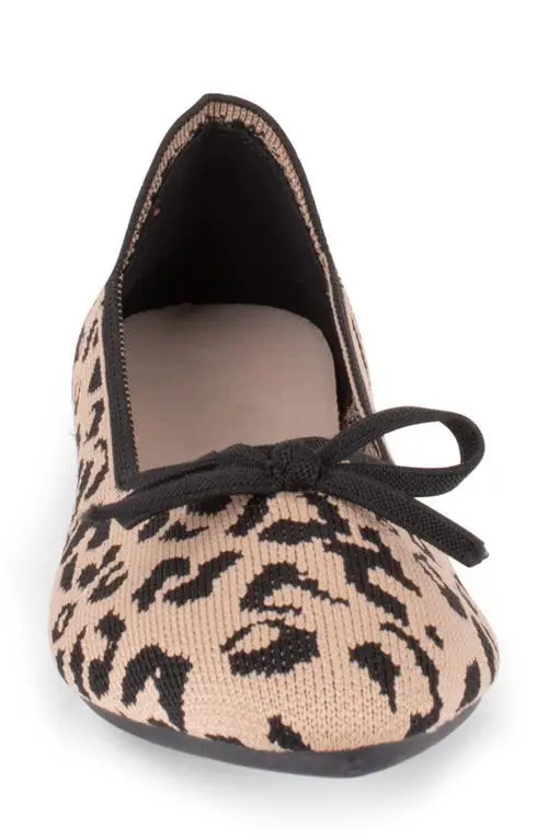 Tahari Tortuga Ballet Flat - Cheetah