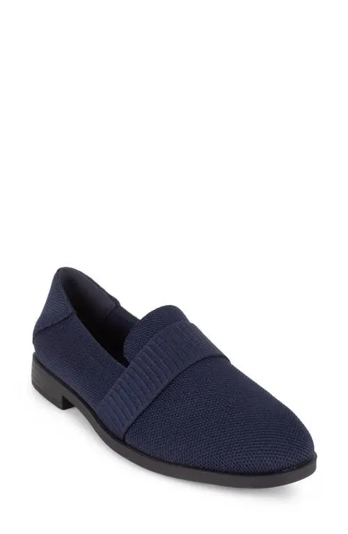 Tahari Mykonos Knit Loafer - Dark Navy