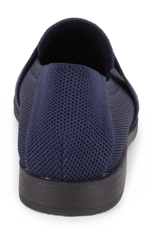 Tahari Mykonos Knit Loafer - Dark Navy
