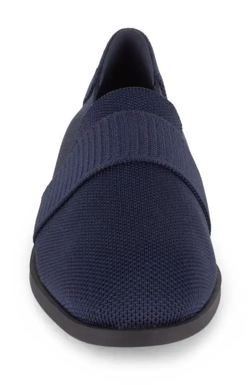 Tahari Mykonos Knit Loafer - Dark Navy