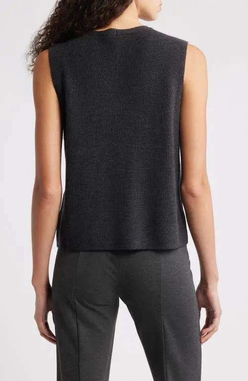 Eileen Fisher Wool Vest