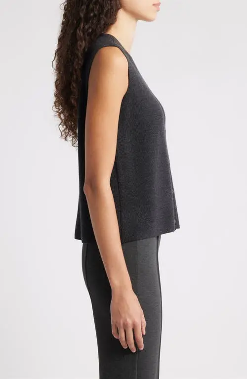 Eileen Fisher Wool Vest