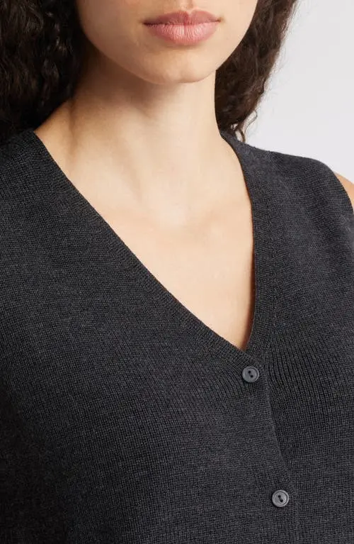 Eileen Fisher Wool Vest