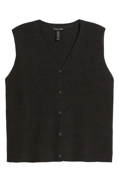 Eileen Fisher Wool Vest