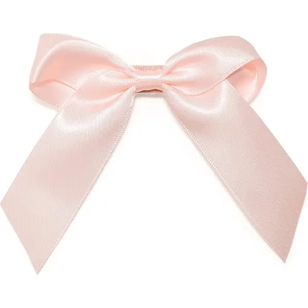 SWEET WINK Satin Bow Hair Clip - Ballet