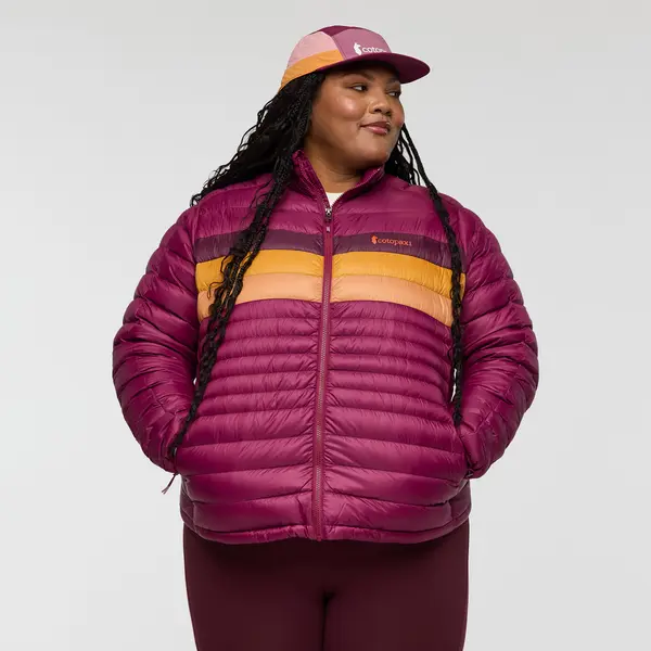 COTOPAXI Fuego Down Jacket - Jam Stripes