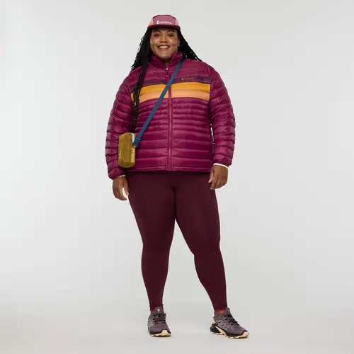 COTOPAXI Fuego Down Jacket - Jam Stripes
