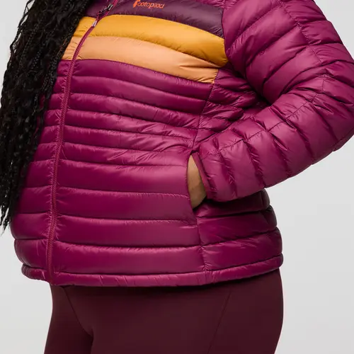 COTOPAXI Fuego Down Jacket - Jam Stripes